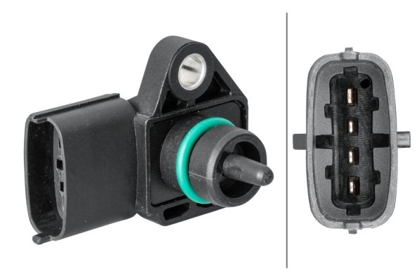 Senzor, pritisak kompresije HELLA 6PP 358 152-031