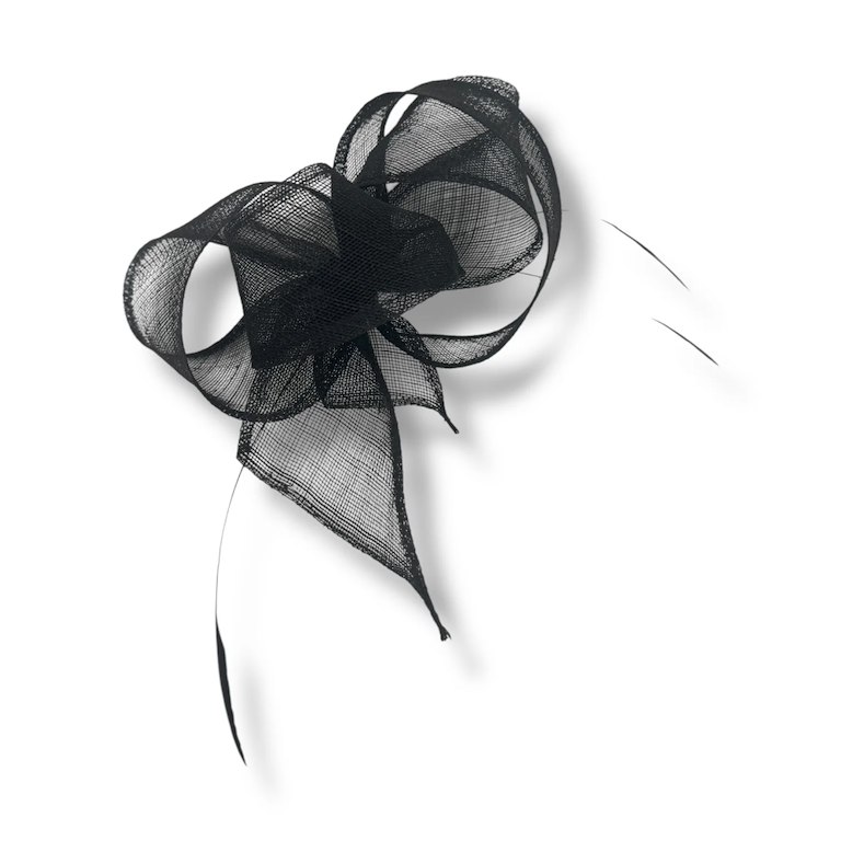 Black Brooch