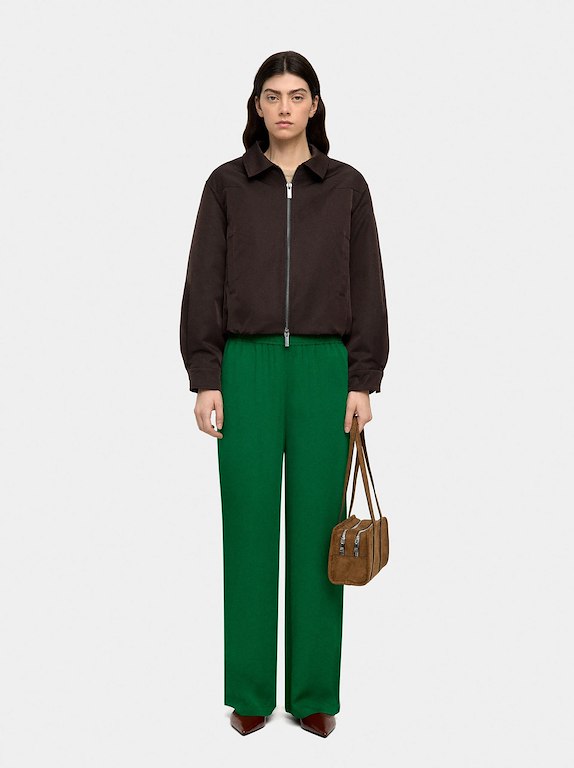 LOOSE-FITTING TROUSERS WITH ELASTIC WAISTBAND