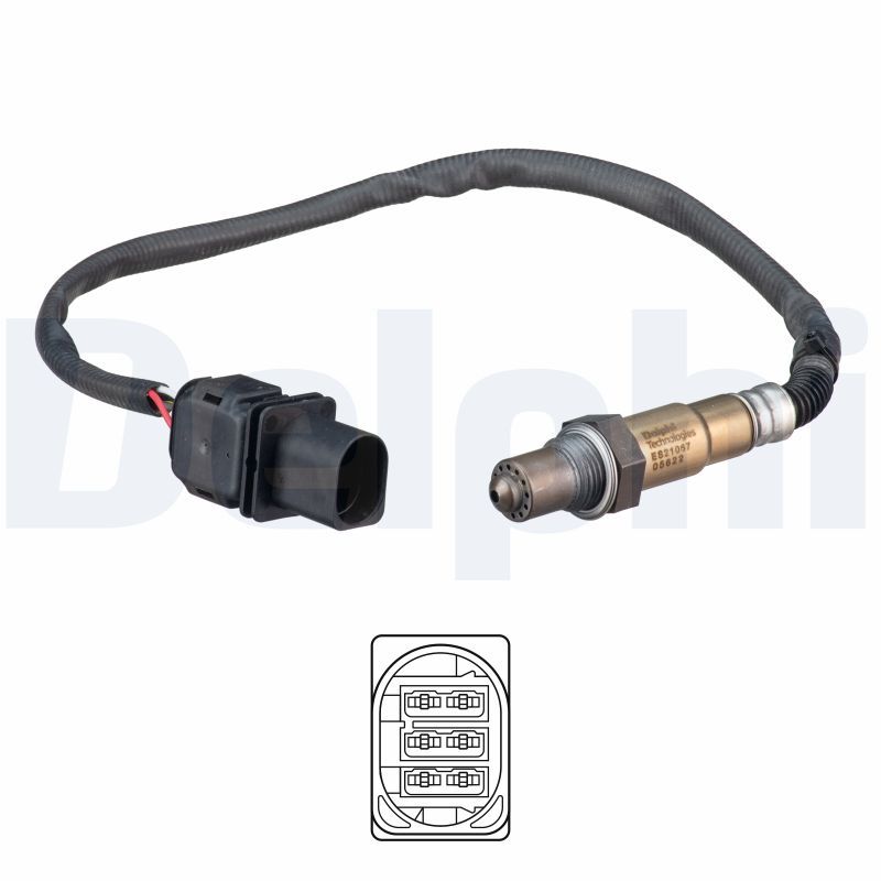 Lambda-sonda DELPHI ES21067-12B1