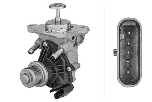 EGR ventil, recirkulacija izduvnih gasova HELLA 6NU 014 864-751