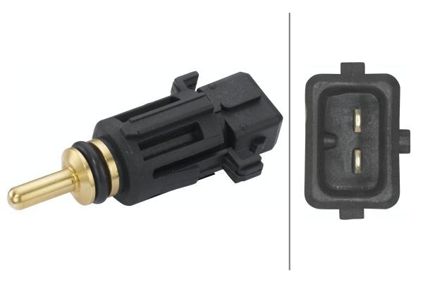 Senzor, temperatura rashladne tečnosti HELLA 6PT 009 309-541