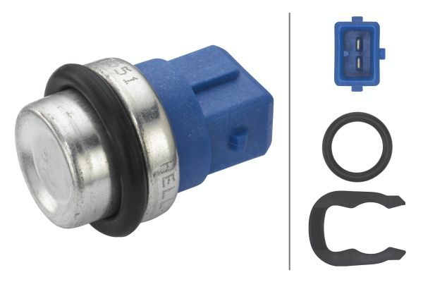 Senzor, temperatura rashladne tečnosti HELLA 6PT 009 107-551