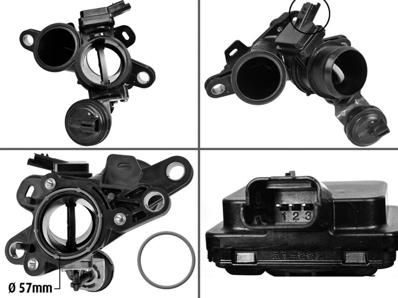 Klapna gasa VALEO 700440