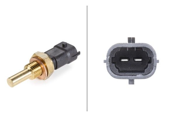 Senzor, temperatura rashladne tečnosti HELLA 6PT 009 309-271