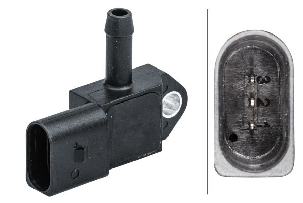 Senzor, pritisak izduvnih gasova HELLA 6PP 009 409-591