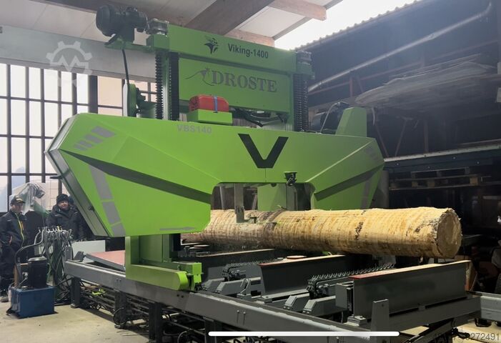 Dnevnik band testera stacionarni
Droste Schärftechnik VBS1400