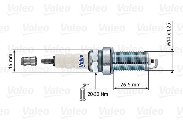 Svećica za paljenje VALEO 246867