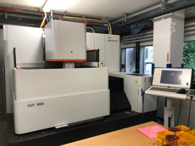 Žičana EDM mašina
GF Machining Solutions CUT 3000