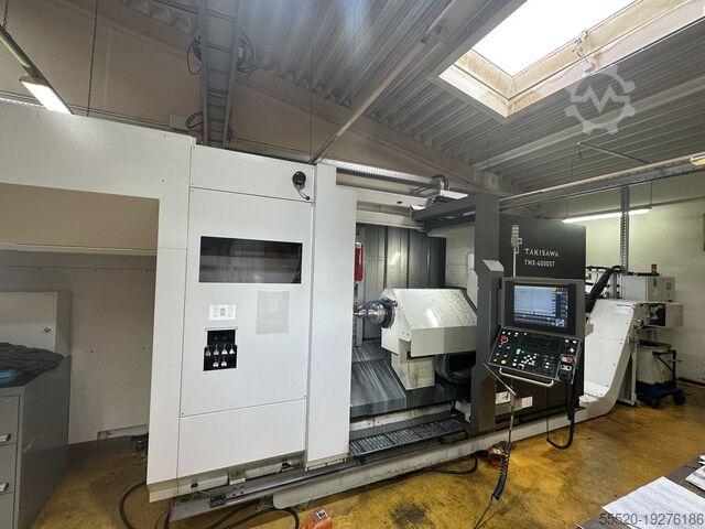 CNC centar za okretanje
Takisawa TMX-4000ST