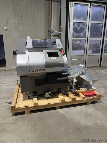CNC lathe
Poly Gim Mini 88