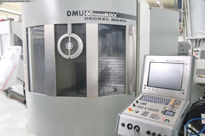 Machining Center - Univerzalni
DECKEL MAHO DMU 60 monoBLOCK