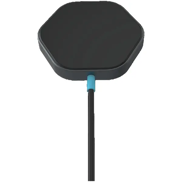 CANYON wireless charger HEXAGON 110 Dark Grey Blue ( CNS-WCS110 )