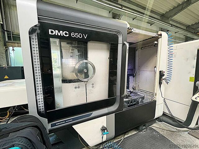 CNC vertikalni centar za mahiniranje
DMG Mori DMC 650 V