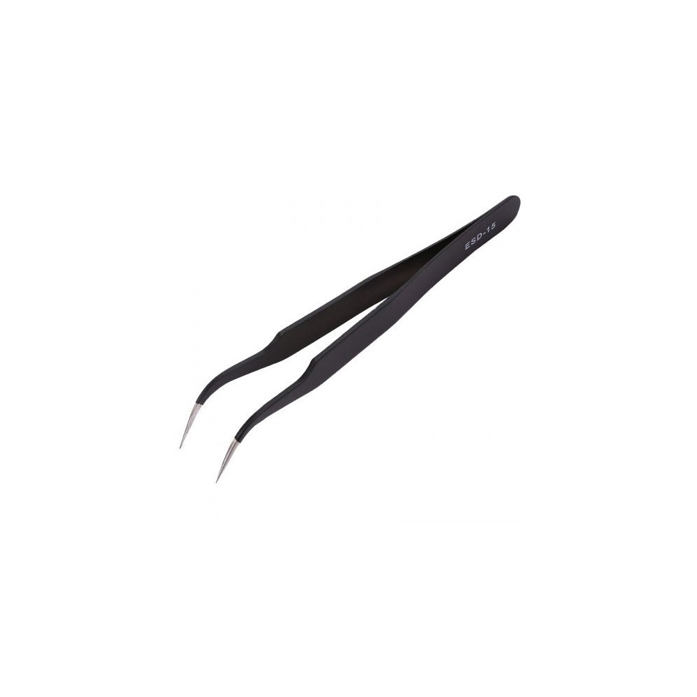 Pinceta kriva, 120 mm ESD15