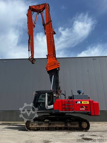 Bager za puzanje
Hitachi ZX 470 LCD - 3 (25m high reach demolition)