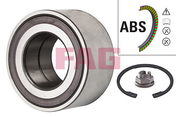 Komplet ležaja točka Schaeffler FAG 713 6311 10