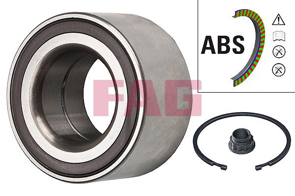 Komplet ležaja točka Schaeffler FAG 713 6189 10