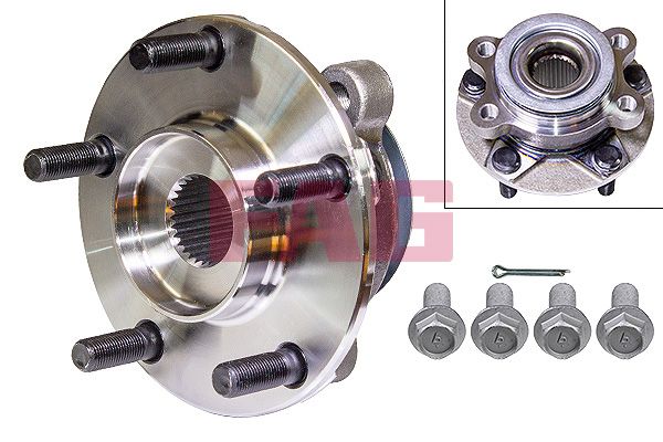 Komplet ležaja točka Schaeffler FAG 713 6139 10