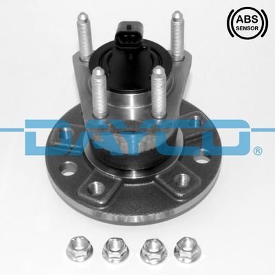 Komplet ležaja točka DAYCO KWD1051