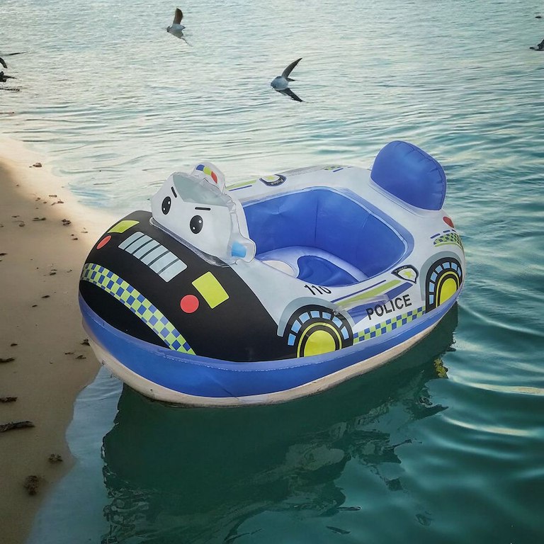 Dubak camac POLICIJSKI AUTO