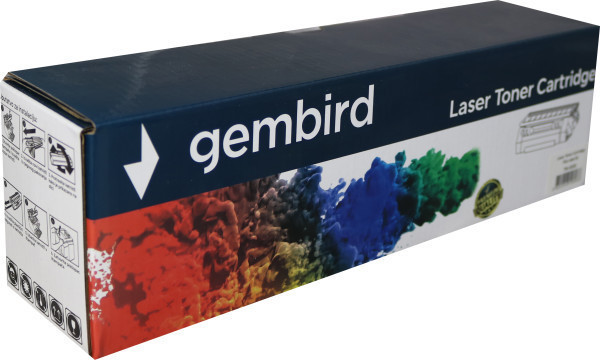Toner Gembird CC533A/CE413A/CF383A (304A, 305A, 312A) zam. kaseta za HP - Magenta 2.8k