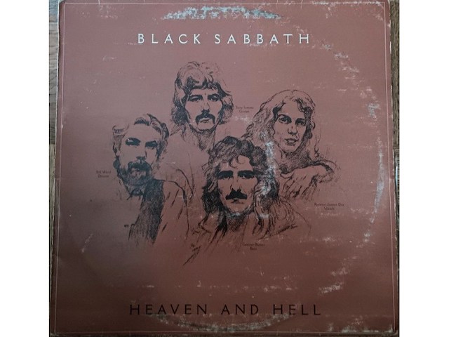 Black Sabbath-Heaven and Hell LP (1980)