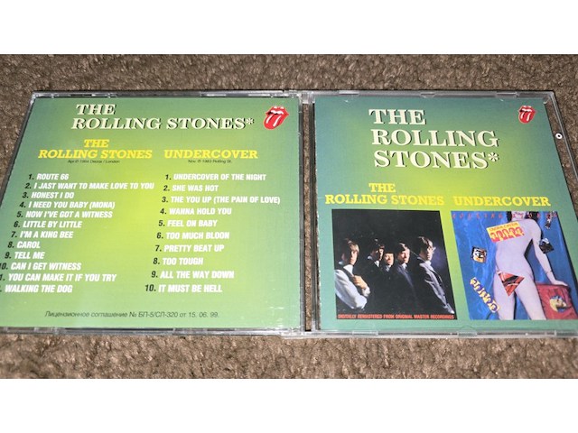 The Rolling Stones - The Rolling Stones + Undercover