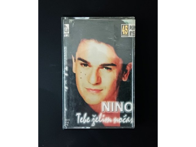 Nino-Tebe Zelim Nocas Kaseta (1996)