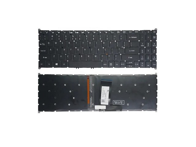 Tastatura Acer Aspire 3 A315-23 A315-23G A315-23S osvetljenje