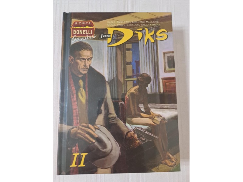 Jan Diks broj 2 Riznica Bonelli - GLANCERI - celofan