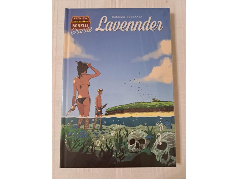 Lavennder Riznica Bonelli Grande broj 3 - GLANCER - cel
