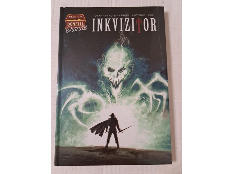 Inkvizitor Riznica Bonelli Grande broj 4 - GLANCER -