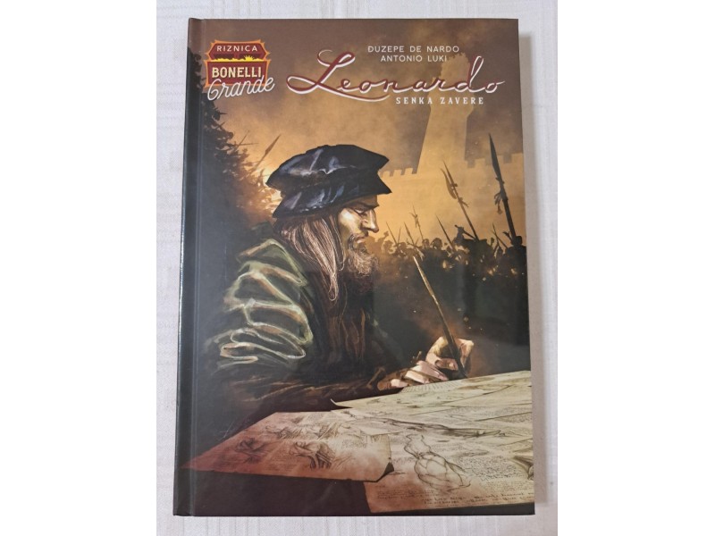 Leonardo Riznica Bonelli Grande broj 6 - GLANCER -