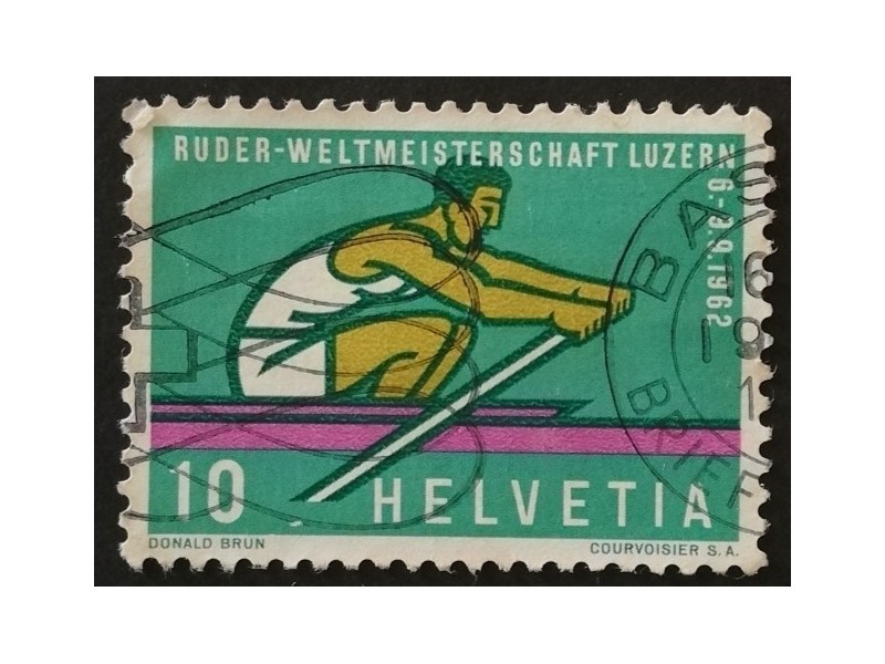 Švajcarska 1962
