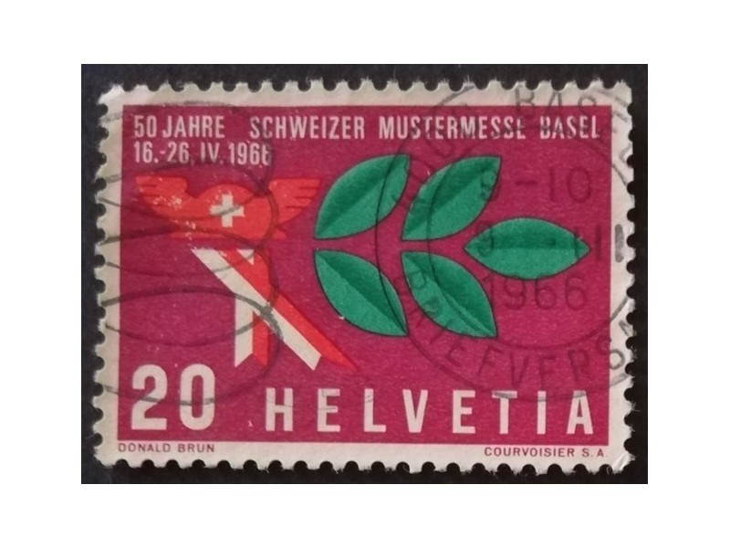 Švajcarska 1966