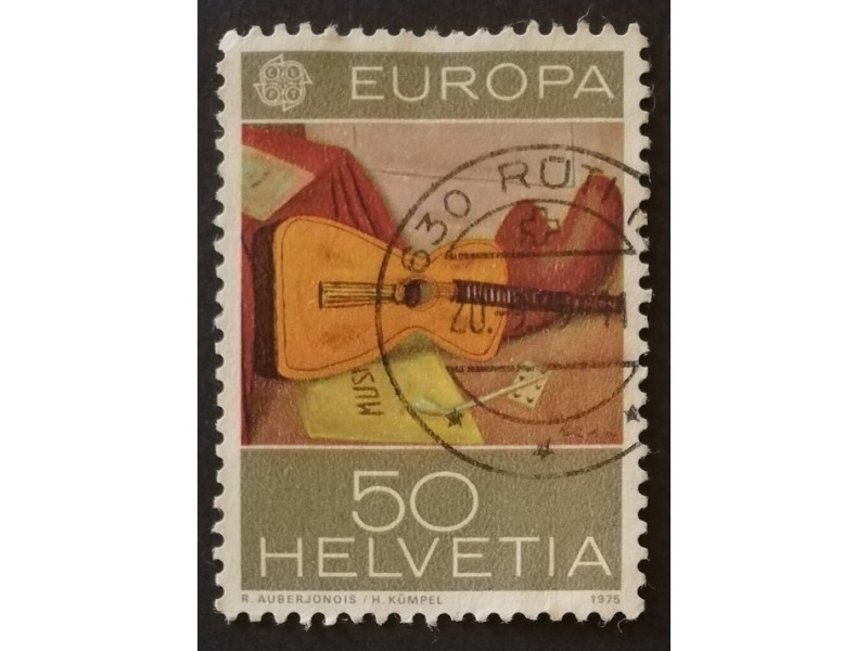 Švajcarska 1975