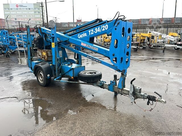 Prikolica montiran bum lift
Genie TZ34 (12m)