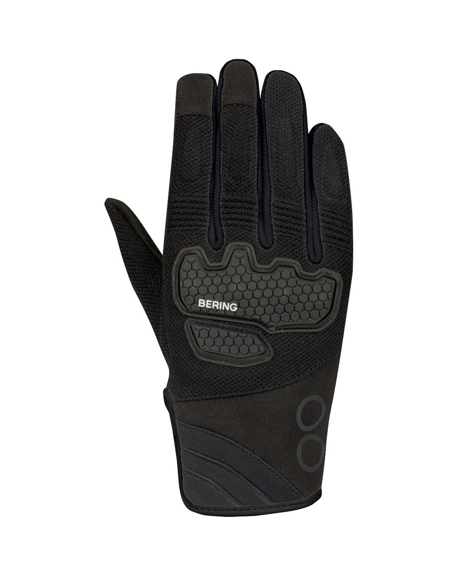 Bering moto rukavice Breeze crne