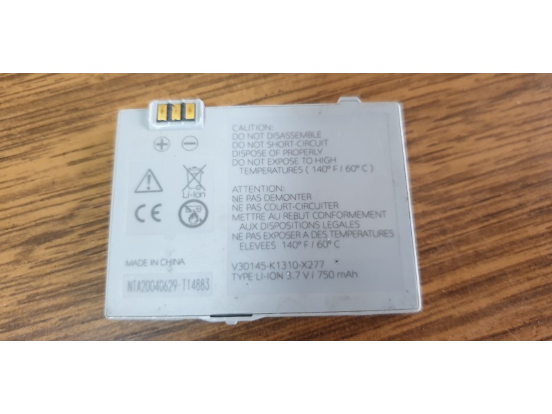 Siemens V30145-K1310-X277 baterija