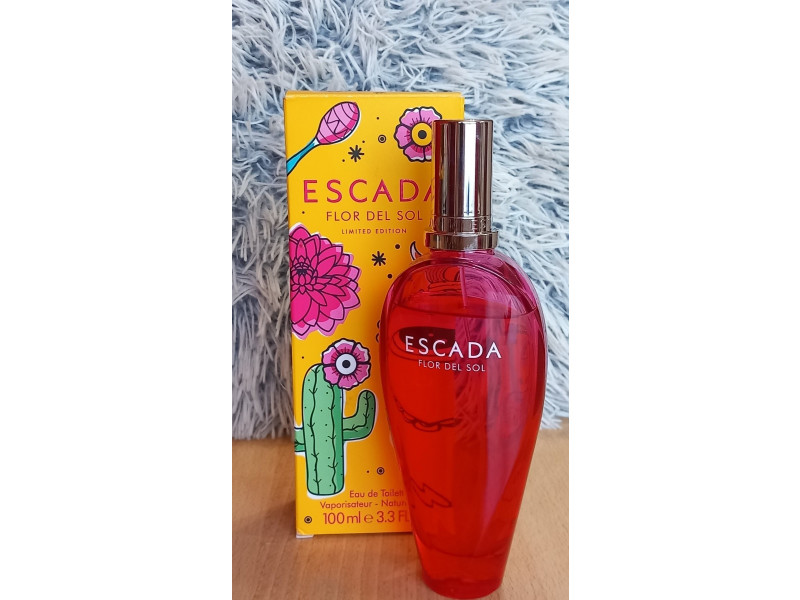Flor del Sol Escada edt, 100ml