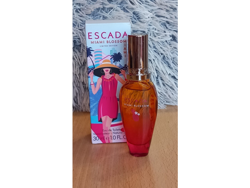 Miami Blossom Escada edu, 30ml