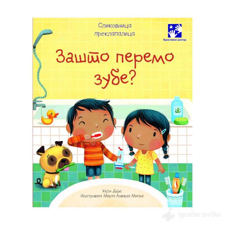 Zašto peremo zube?