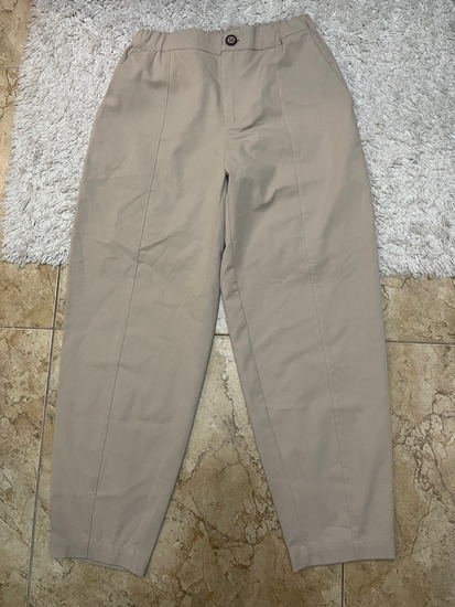 Zara krem pantalone