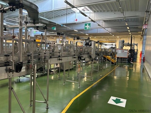 Mašina za pravljenje pića
Bottling Sidel PET Isobaric Bottling Line Complete
