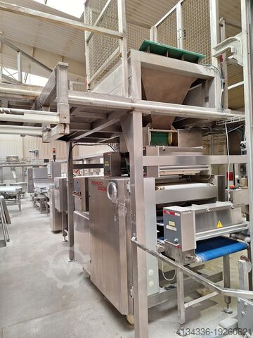 Linija lepinje
Linia Rondo Doge - Bread & Pastry Line Laminazione