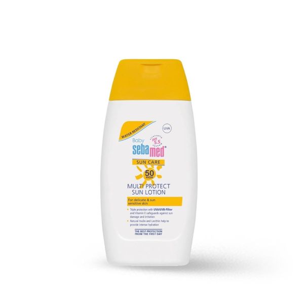 SEBAMED, SUN BABY LOSION ZA ZAŠTITU OD SUNCA SPF 50, 200ml