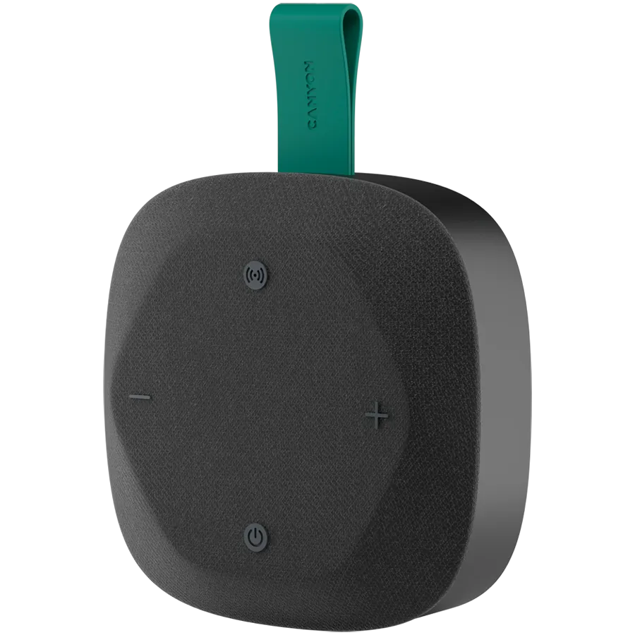 CANYON speaker HEXAGON 10 TWS 8W IPX5 Black Green