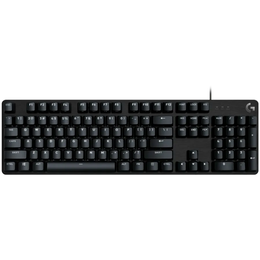 LOGITECH G413 SE Corded Mechanical Gaming Keyboard - BLACK - US INT'L - USB - TACTILE