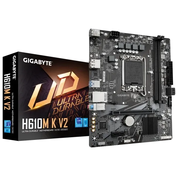 Matična ploča 1700 Gigabyte H610M K V2 DDR4 HDMI